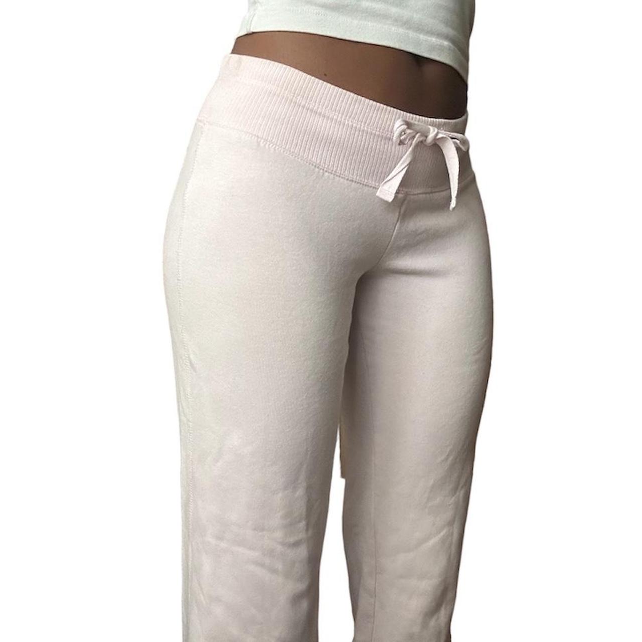 Light pink low rise lounge pants. #coquette #y2k - Depop