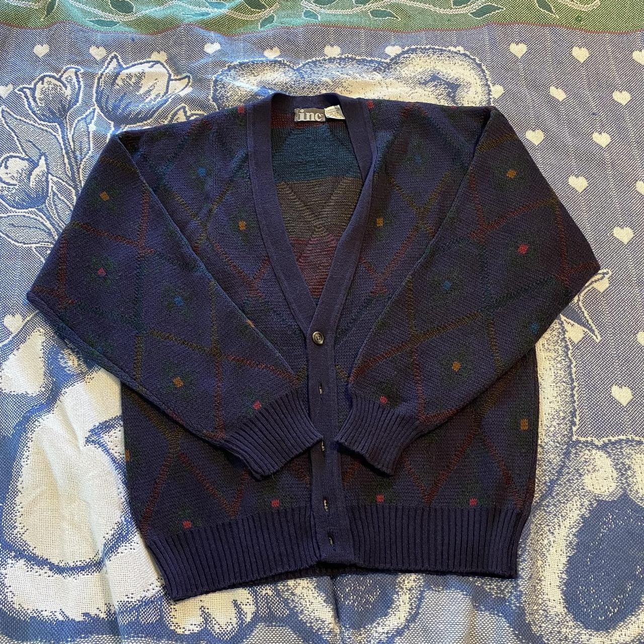Men's Multi Cardigan | Depop