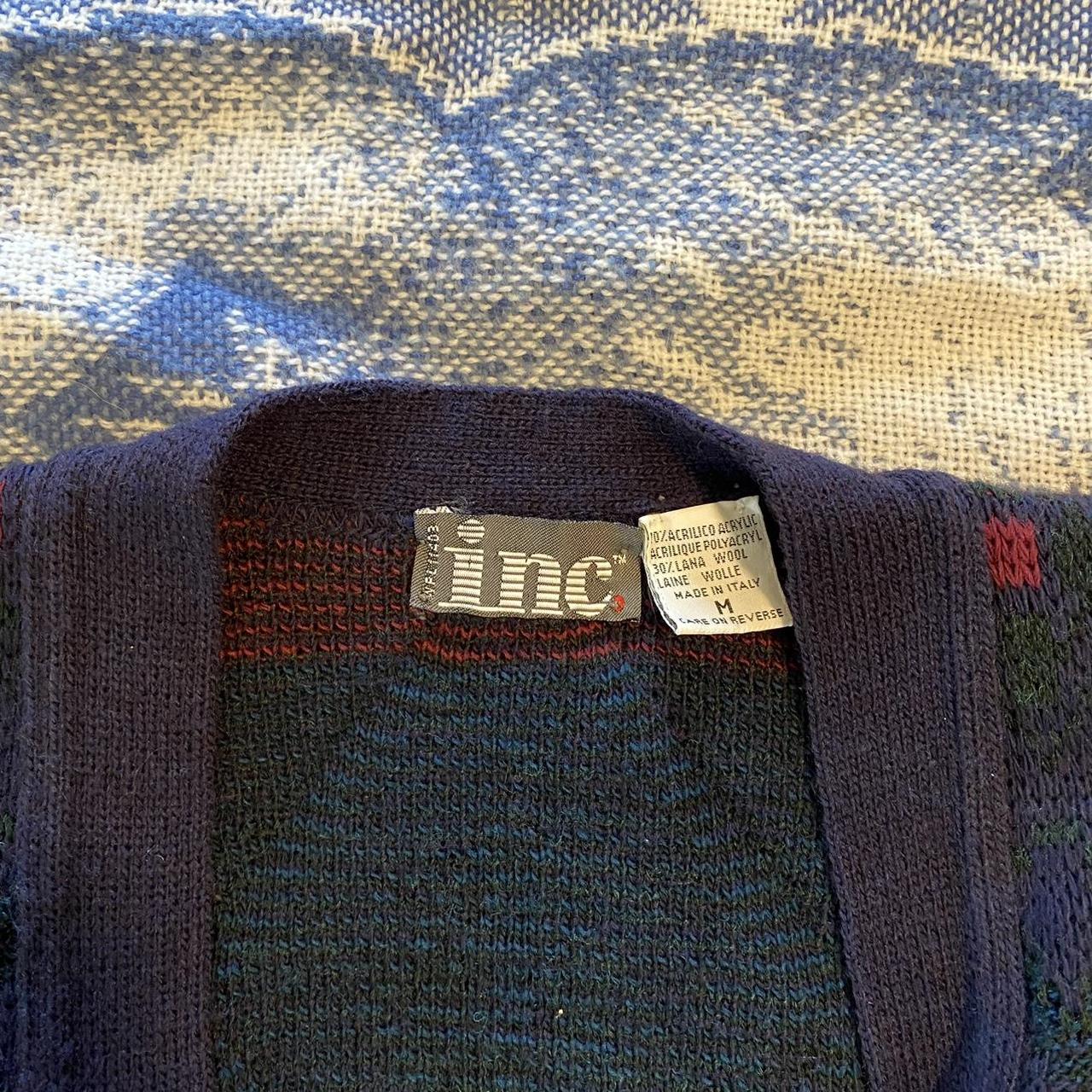 Men's Multi Cardigan | Depop