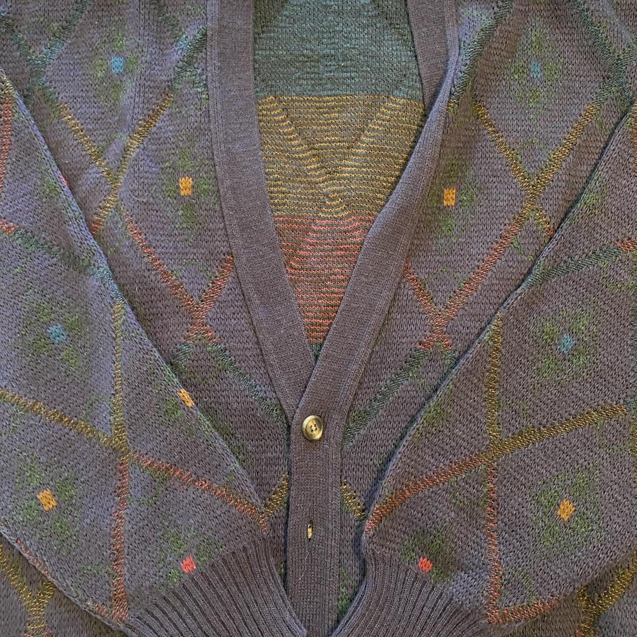 Men's Multi Cardigan | Depop