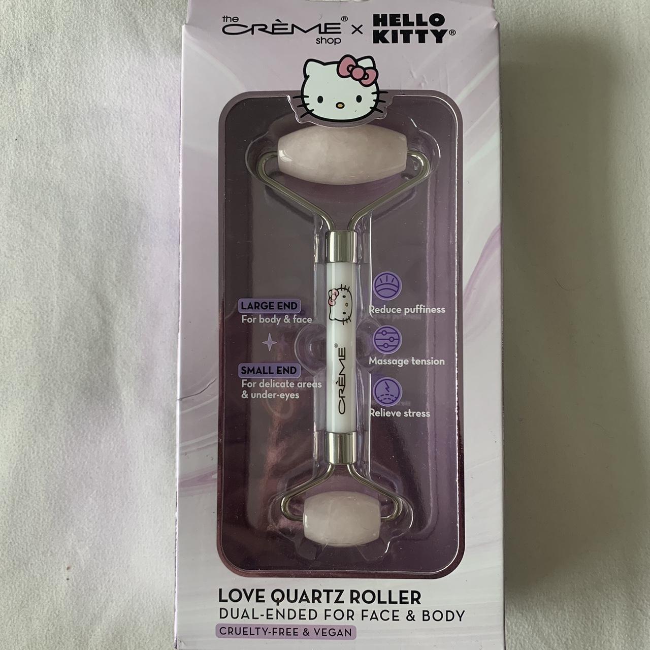 Hello Kitty Love Quartz Face & Body Roller 💗 - Depop