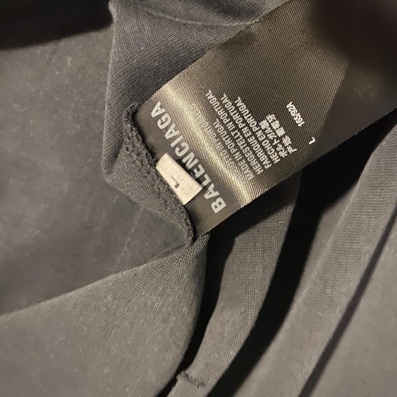 Authentic Balenciaga Distressed Oversized T shirt... - Depop