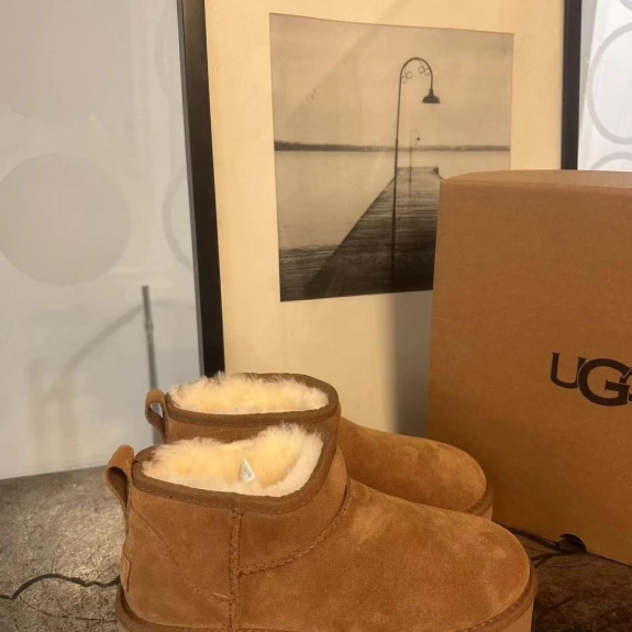 Ugg ultra mini platforme Bottine Ugg ultra mini... - Depop