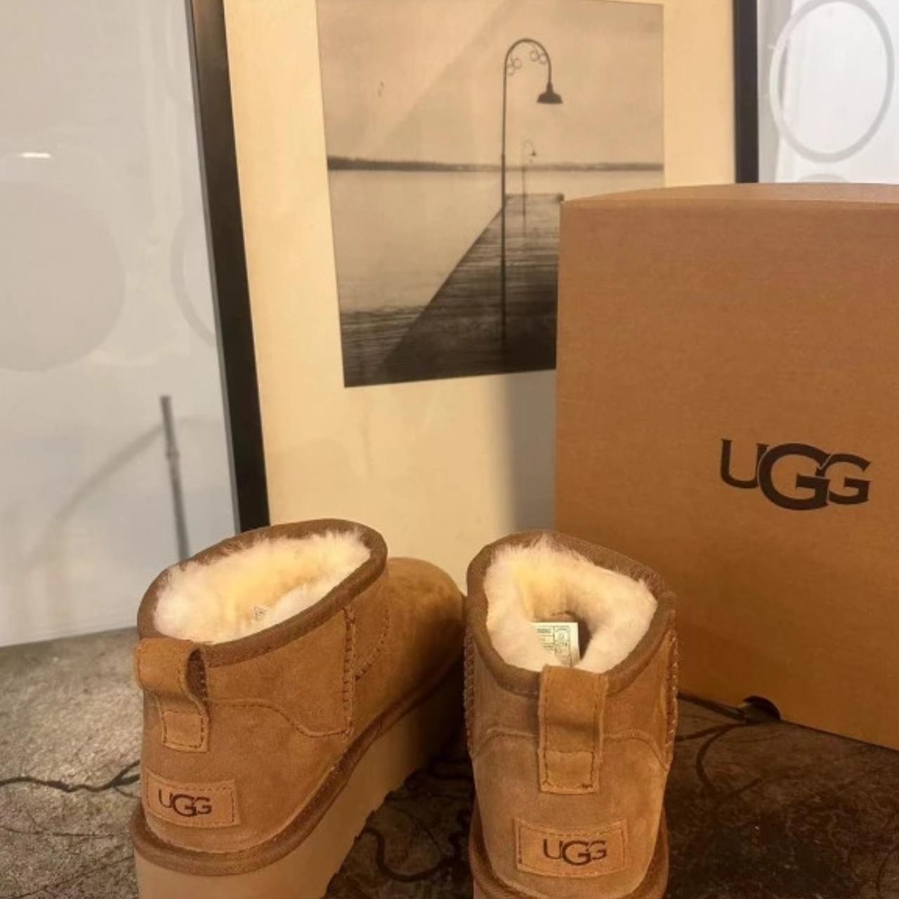 Ugg ultra mini platforme Bottine Ugg ultra mini... - Depop