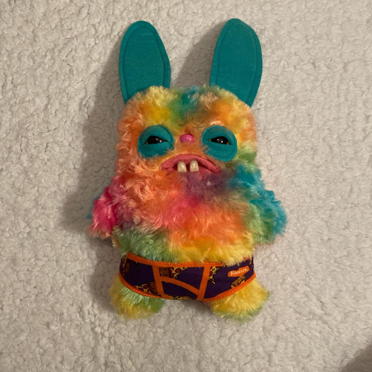 bunny fuggler with pizza undies 😎 - Depop