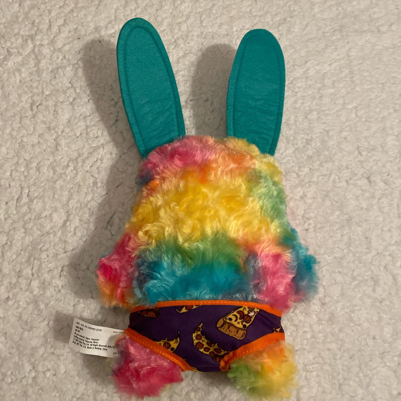 bunny fuggler with pizza undies 😎 - Depop