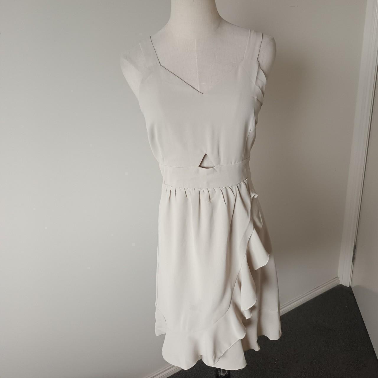 CUT OUT PARTY DRESS LOVELY & EASY TO WEAR ON TREND... | Depop