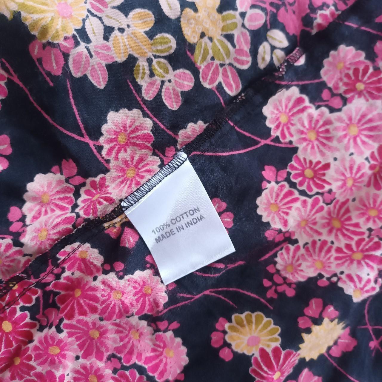 RADHA RANI WRAP SKIRT GORGEOUS FLORAL BOHO HIPPIE... - Depop