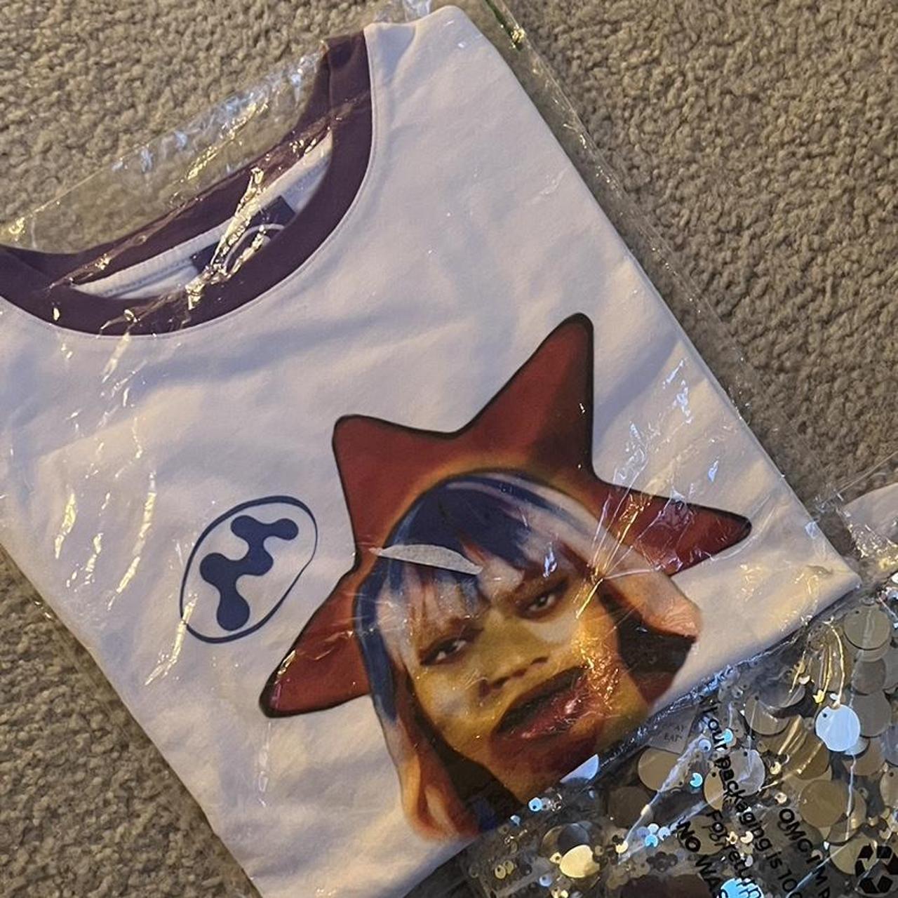 Brand New & Never Worn… Mowalola “Mowa Tee” … Size XL - Depop