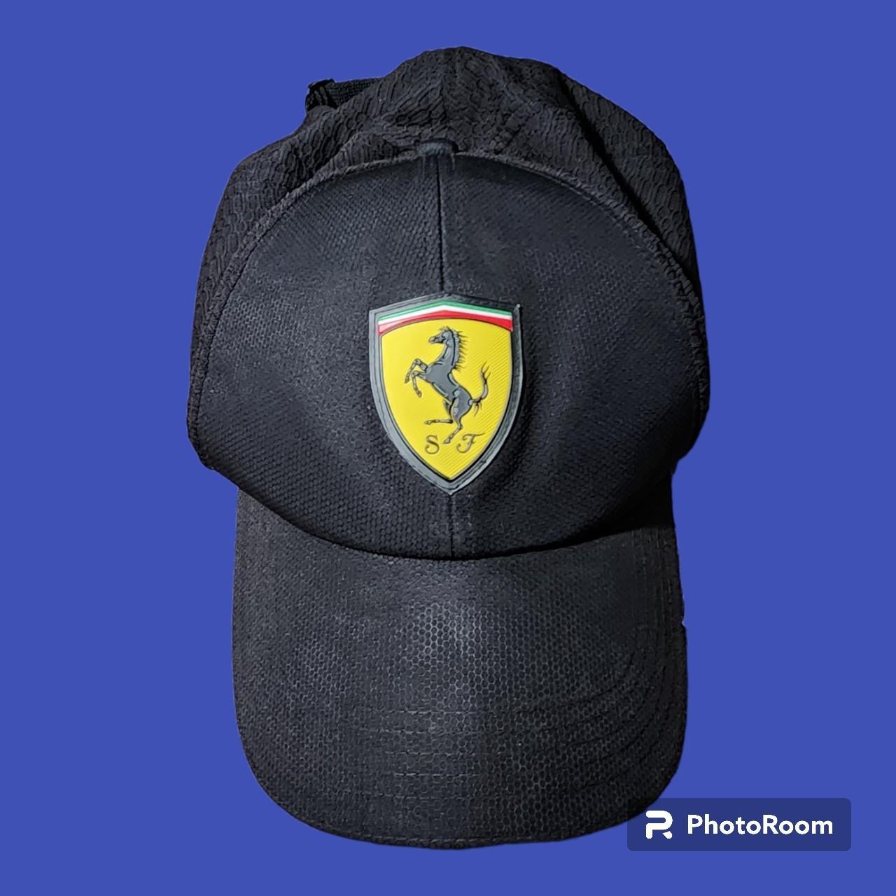 VINTAGE Ferrari hat . . . ALL SALES ARE FINAL‼️ .... - Depop