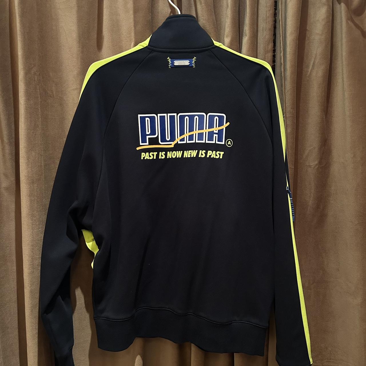 Ader Error X Puma Track Jacket. Excellent... - Depop