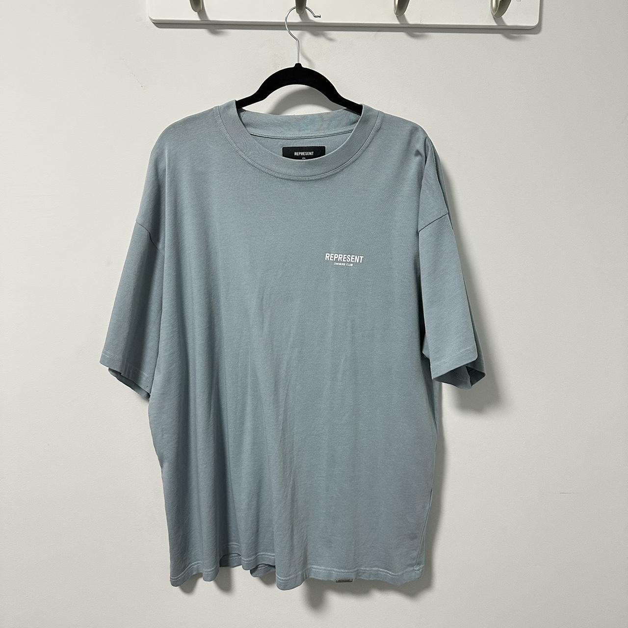 Brand new Represent tee Only ever tried on Light... - Depop