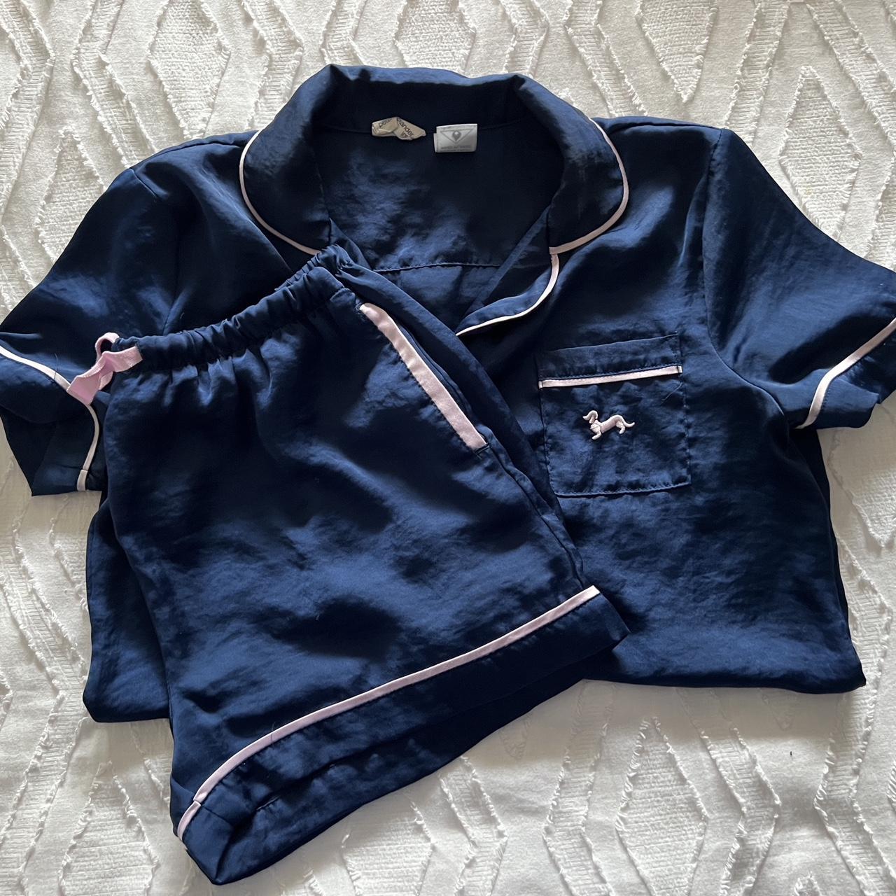 KIDS 14 Navy Blue Peter Alexander Pjs - Depop