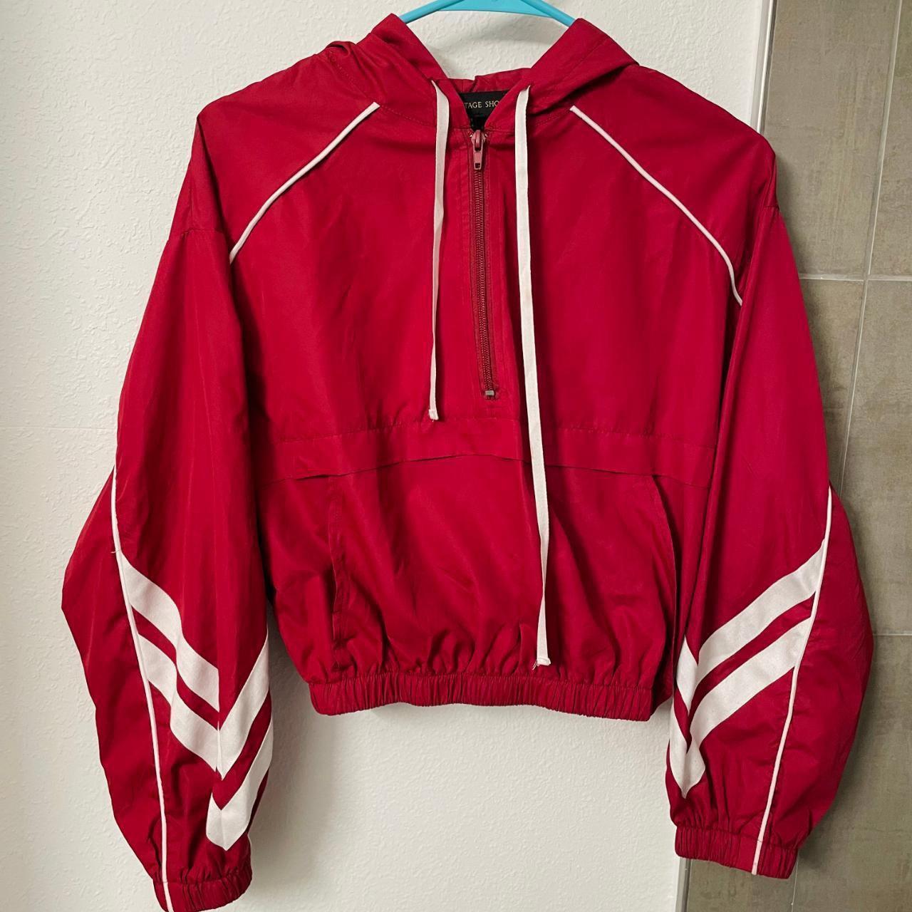 The Vintage Shop cropped raspberry... - Depop