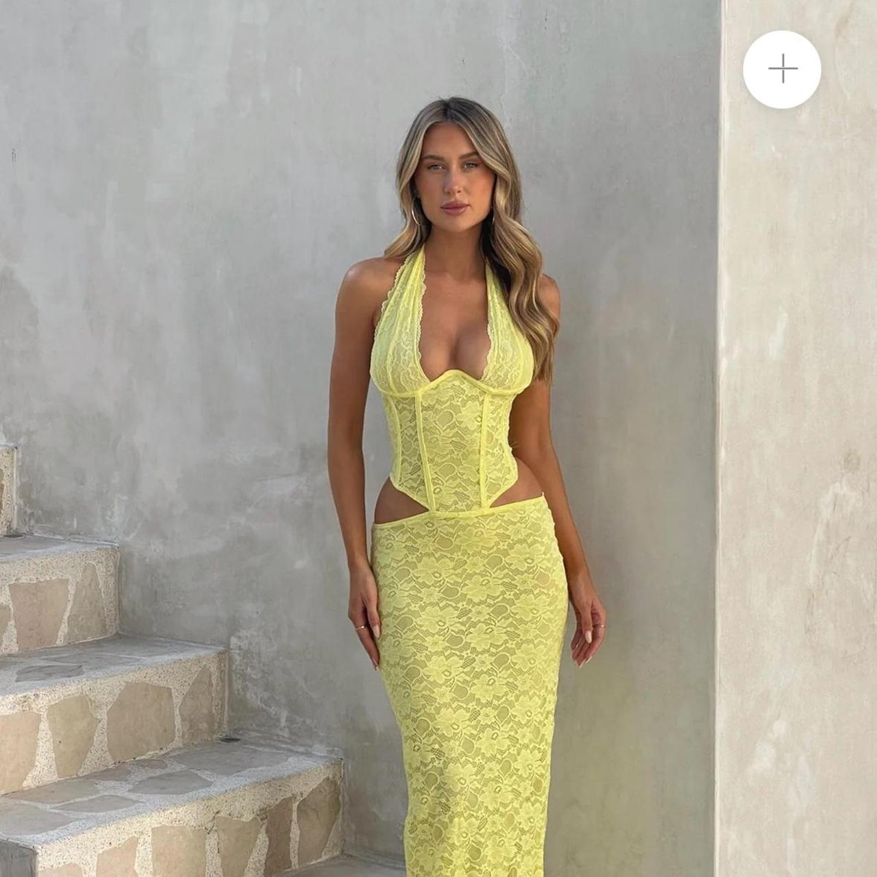 Generation outcast Vida maxi dress Size S Worn... | Depop