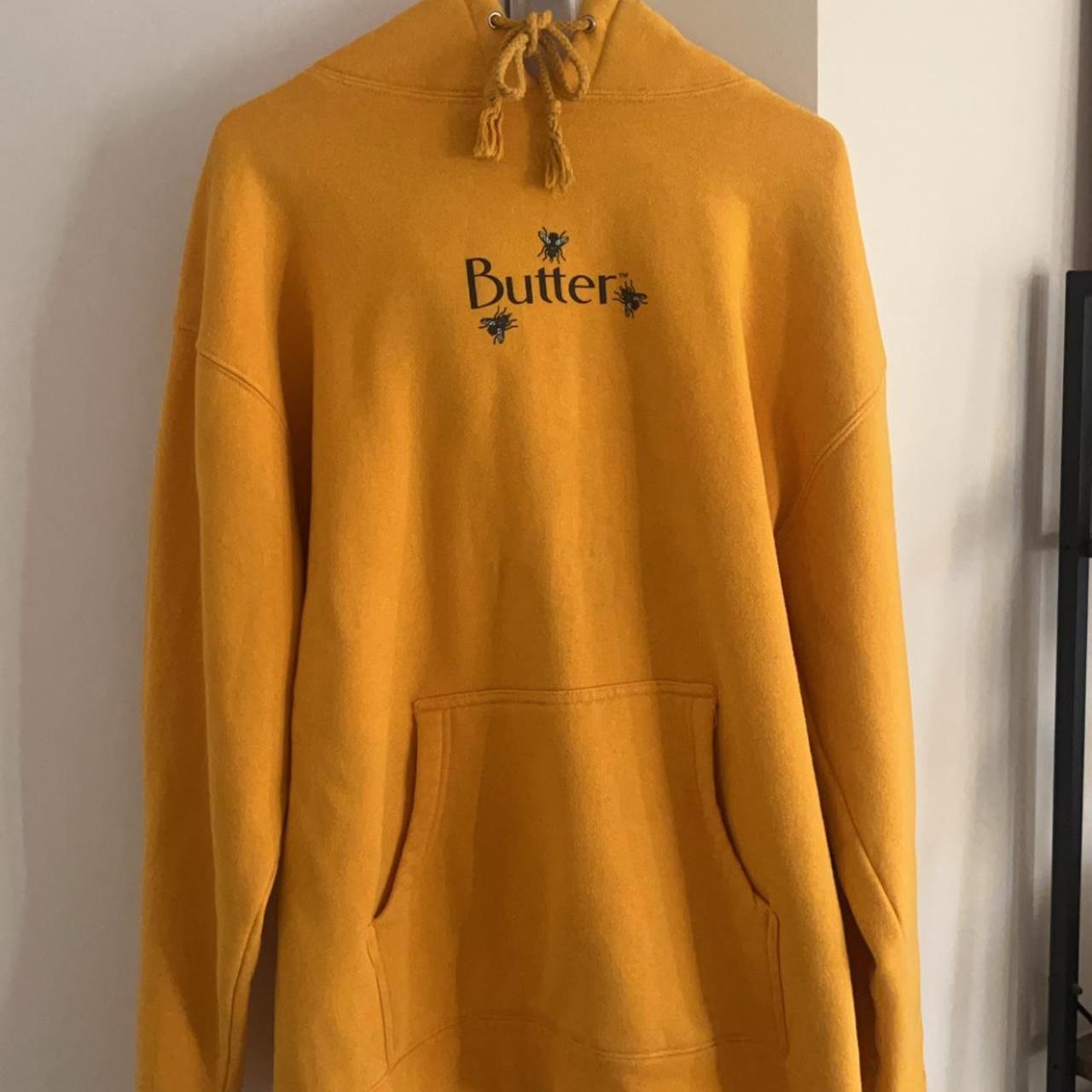 Butter Hoodie - Used condition but still very... - Depop