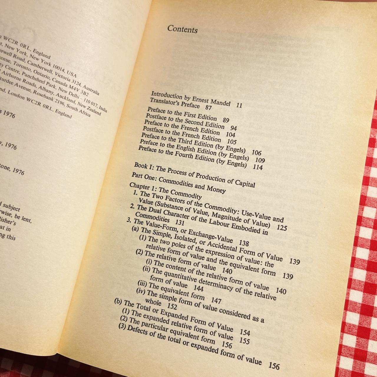 Karl Marx's "Capital" Vol. 1, Penguin Classics... - Depop