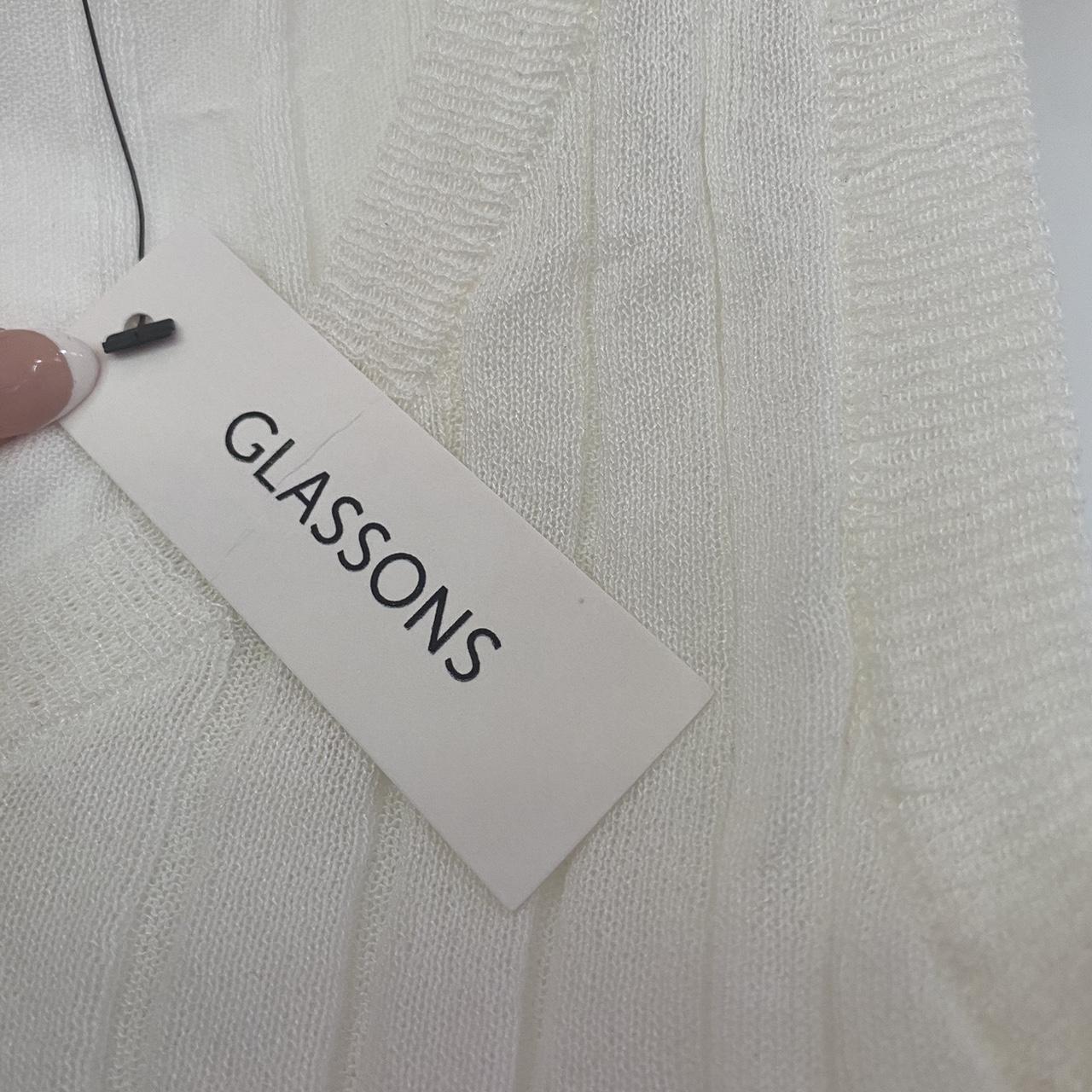 Glassons rib knit vest - size S - New with tags/... - Depop