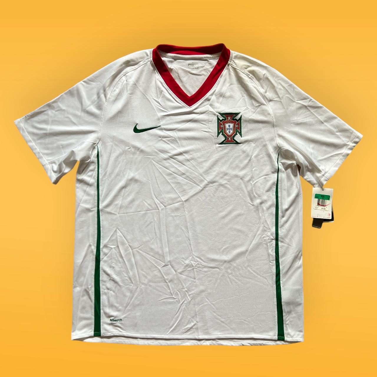 2008-2010 Nike Portugal National Team Away... - Depop
