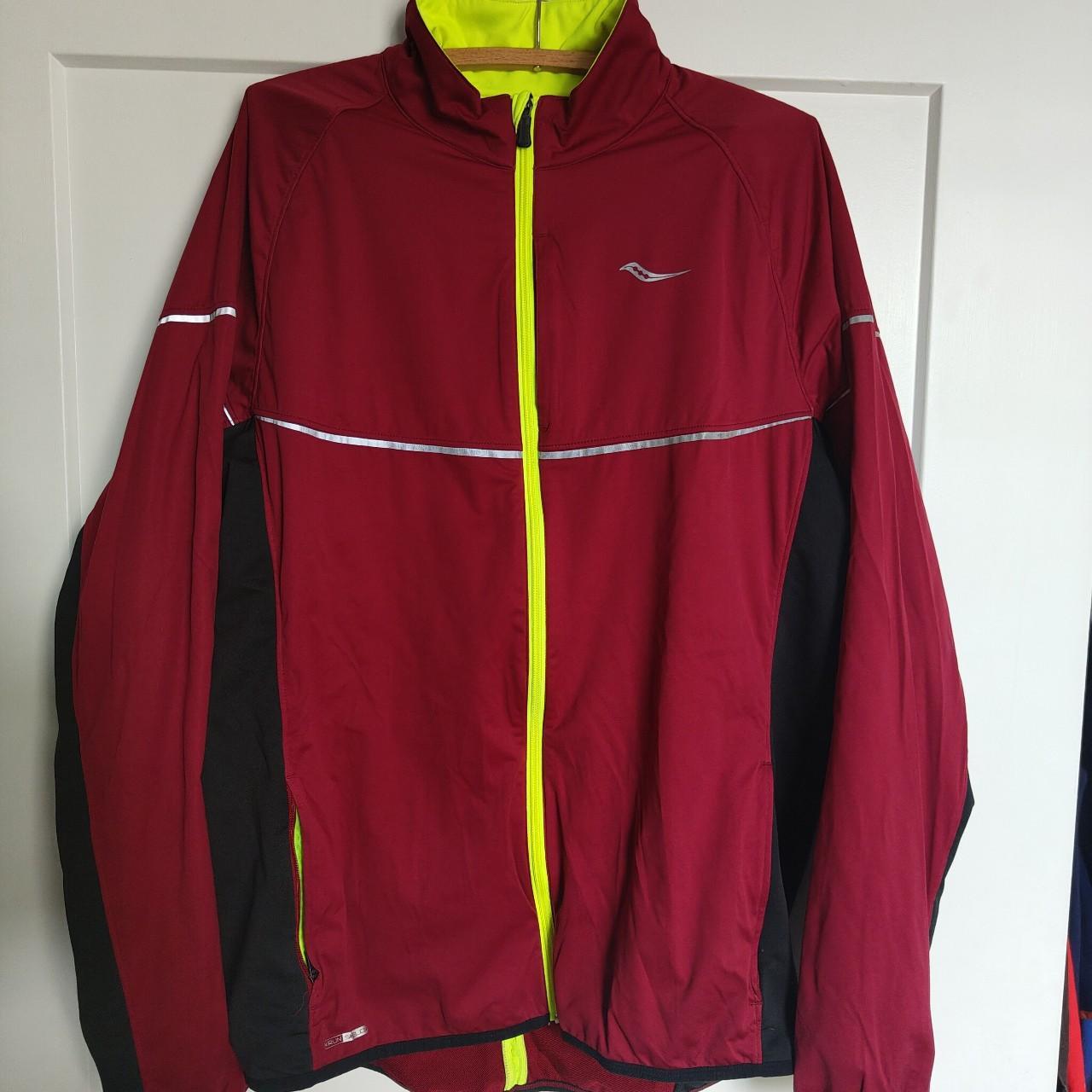 Men s Saucony cold weather running jacket
