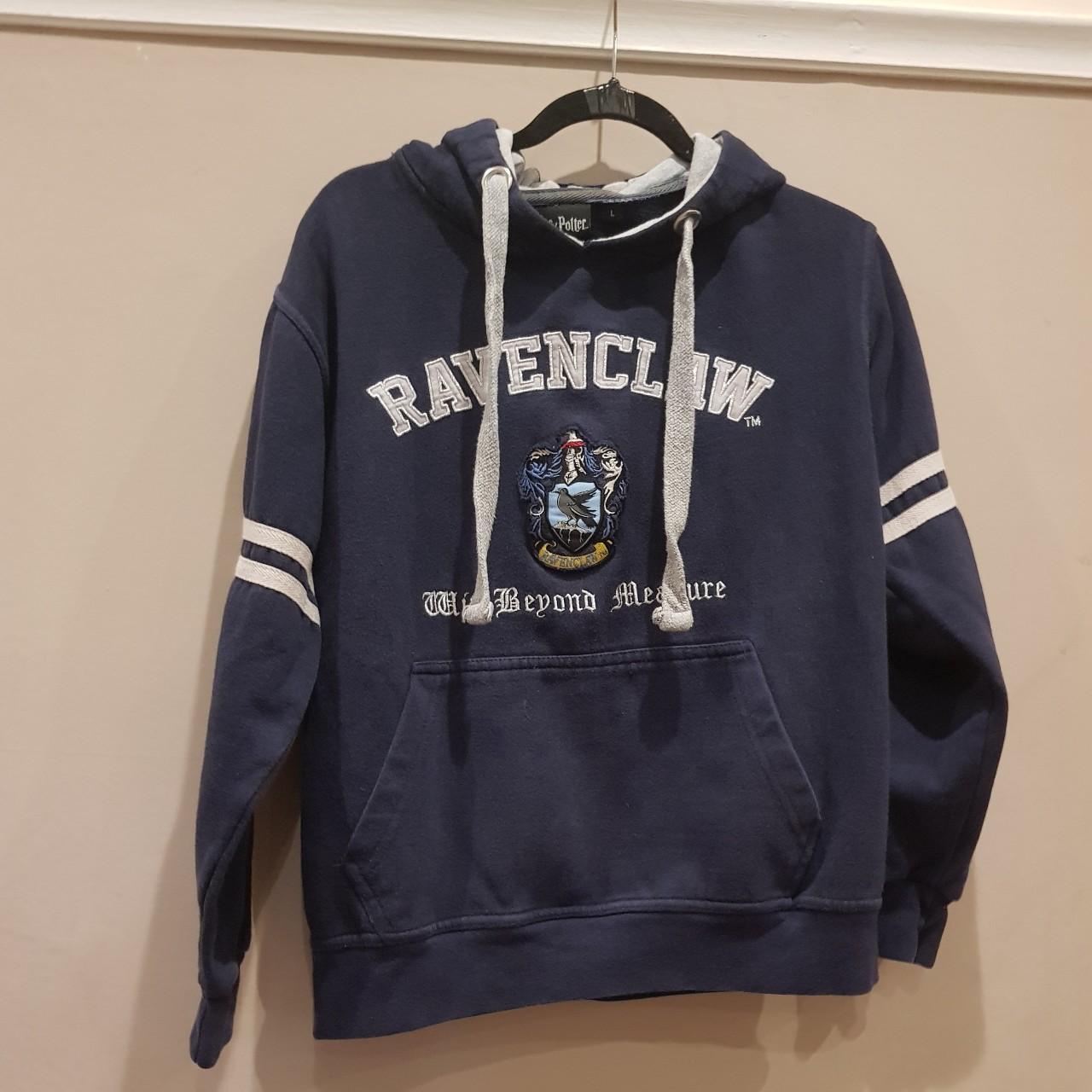 Harry Potter navy Ravenclaw hoodie #fandom... - Depop