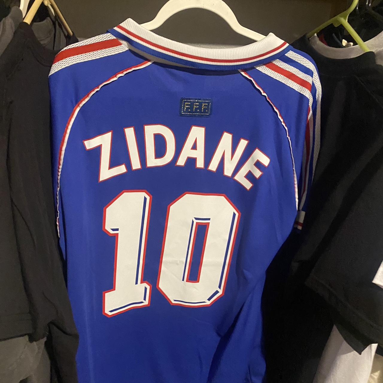 World cup final Zidane France jersey Beautiful... - Depop