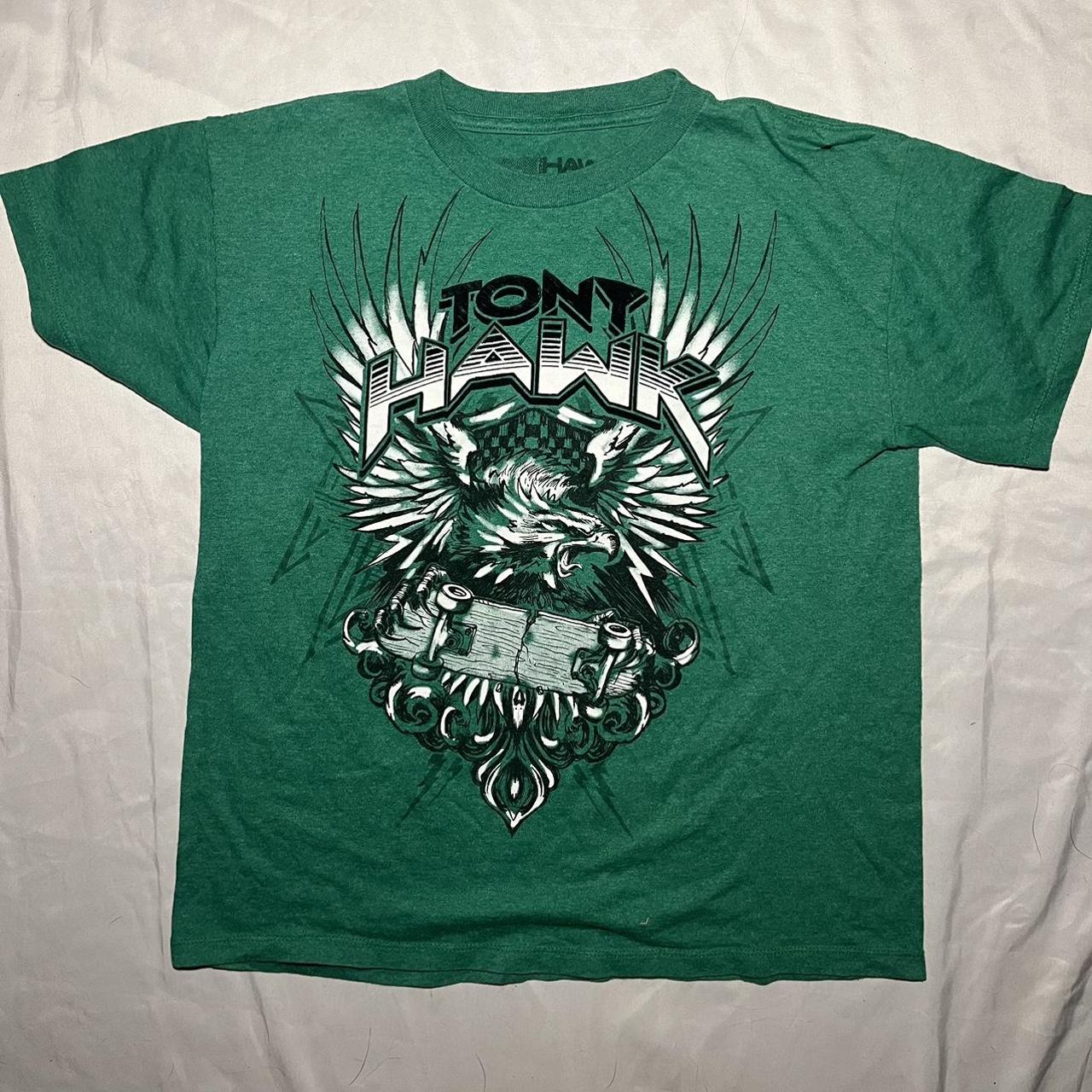 tony hawk tee boys L woman’s S dm for... - Depop
