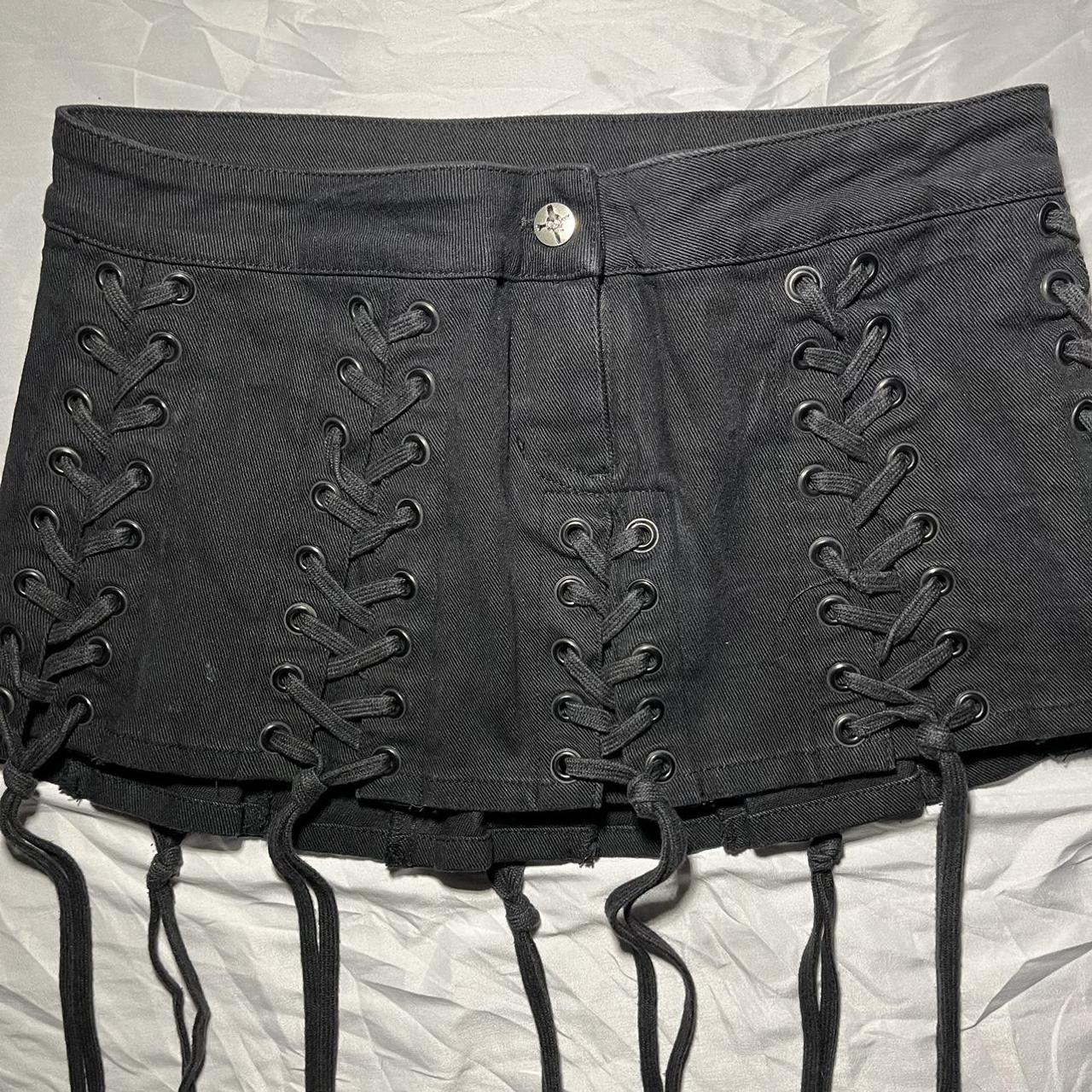 (SOLD POSTED FOR ACTIVITY) vintage lip service mini... - Depop