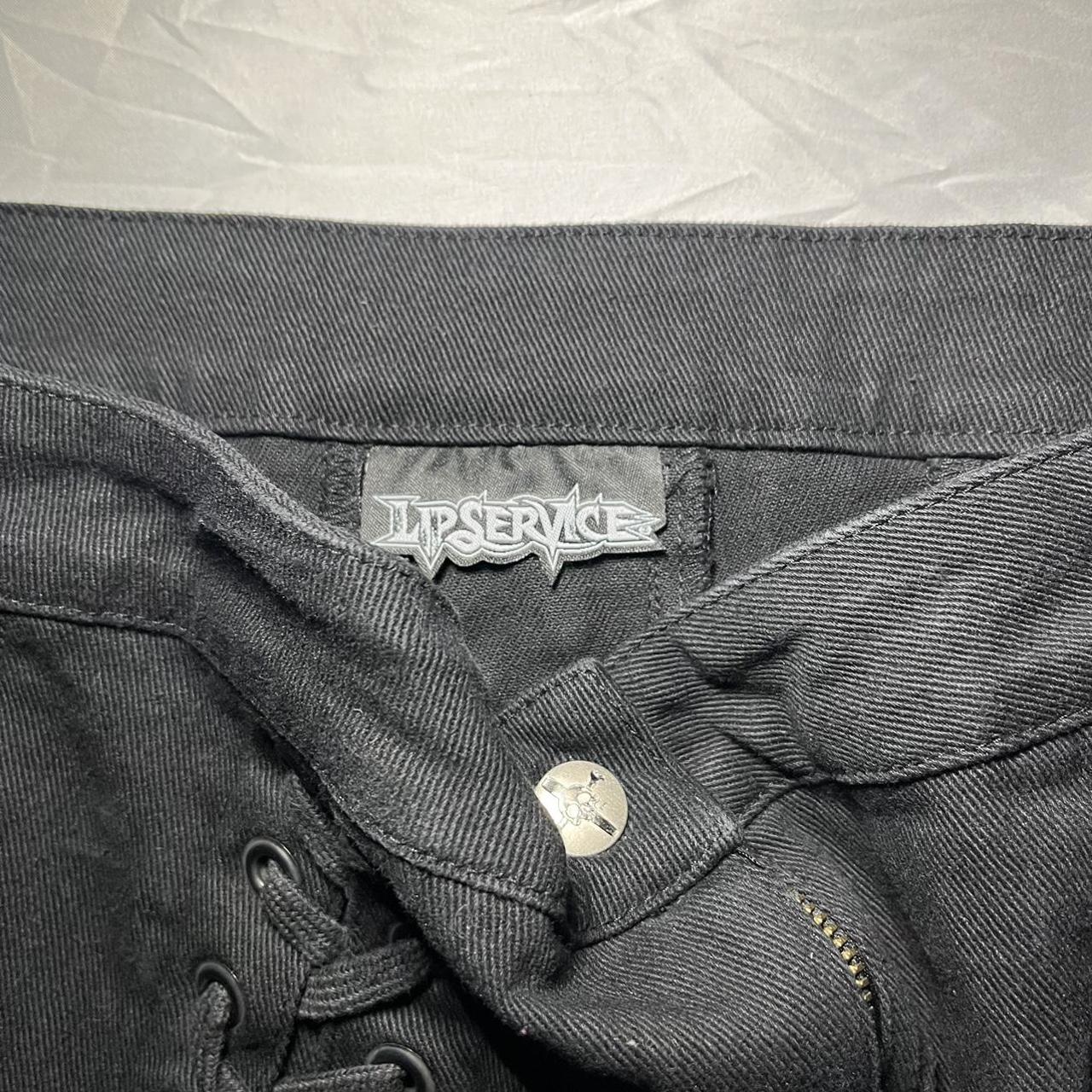 (SOLD POSTED FOR ACTIVITY) vintage lip service mini... - Depop