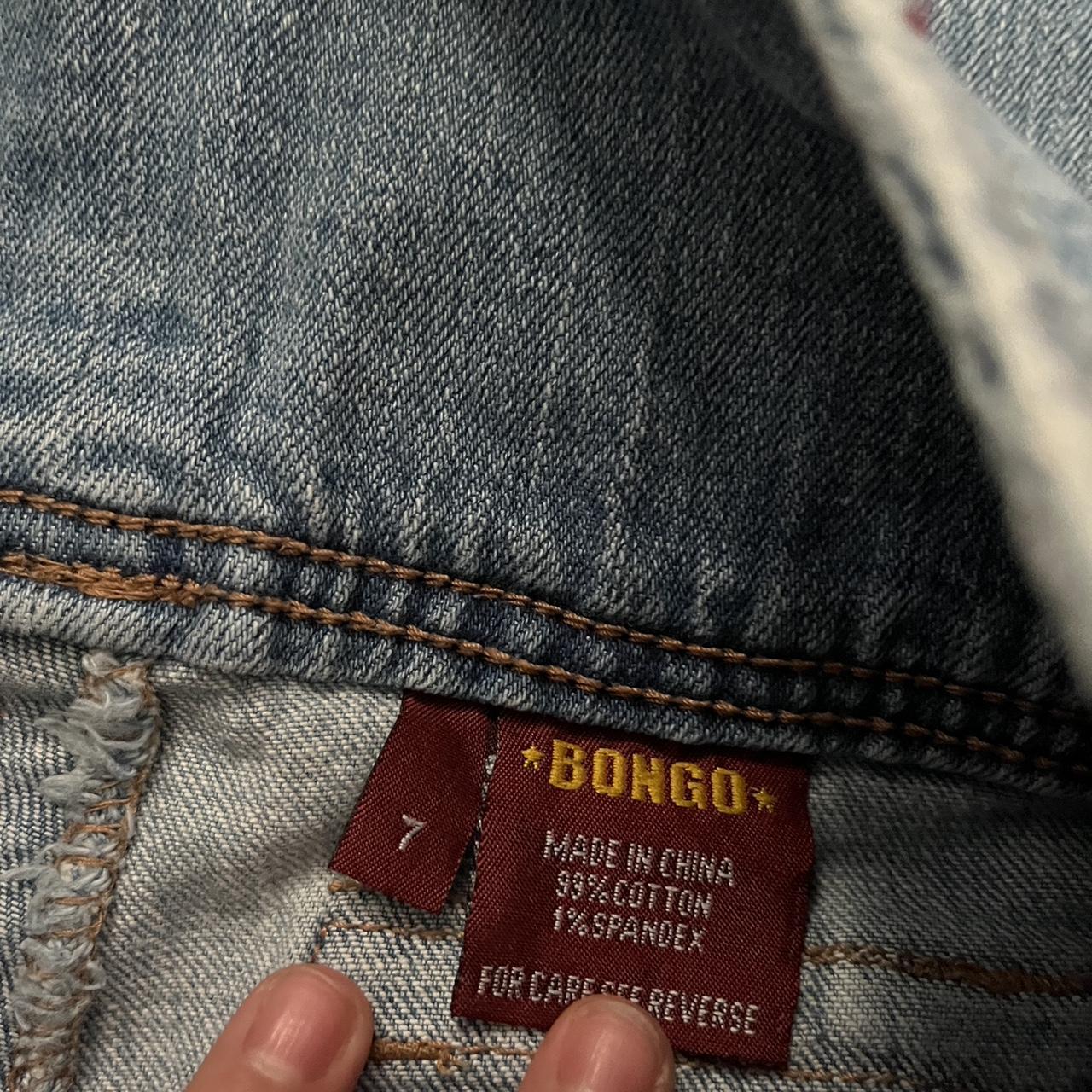 super cool bongo low rise flare jeans dm for... - Depop