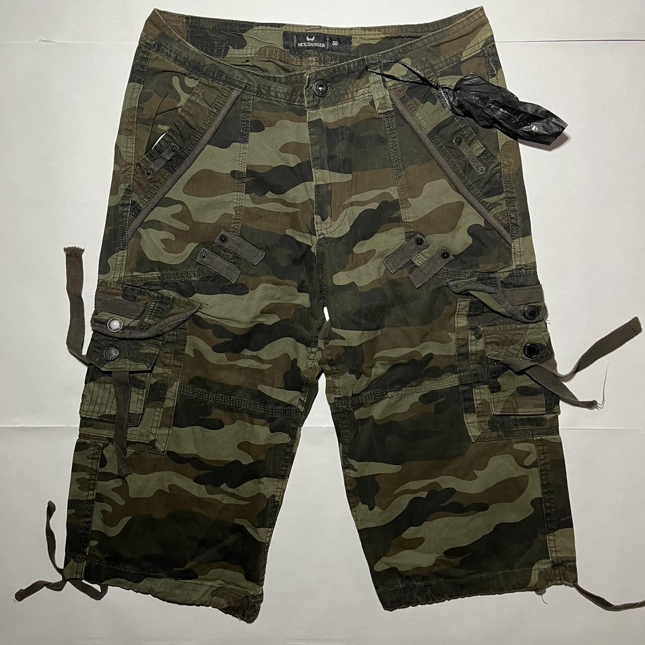 ･ﾟ: * ･ﾟ:* cargo army jorts ･ﾟ: * ･ﾟ:* basically... - Depop