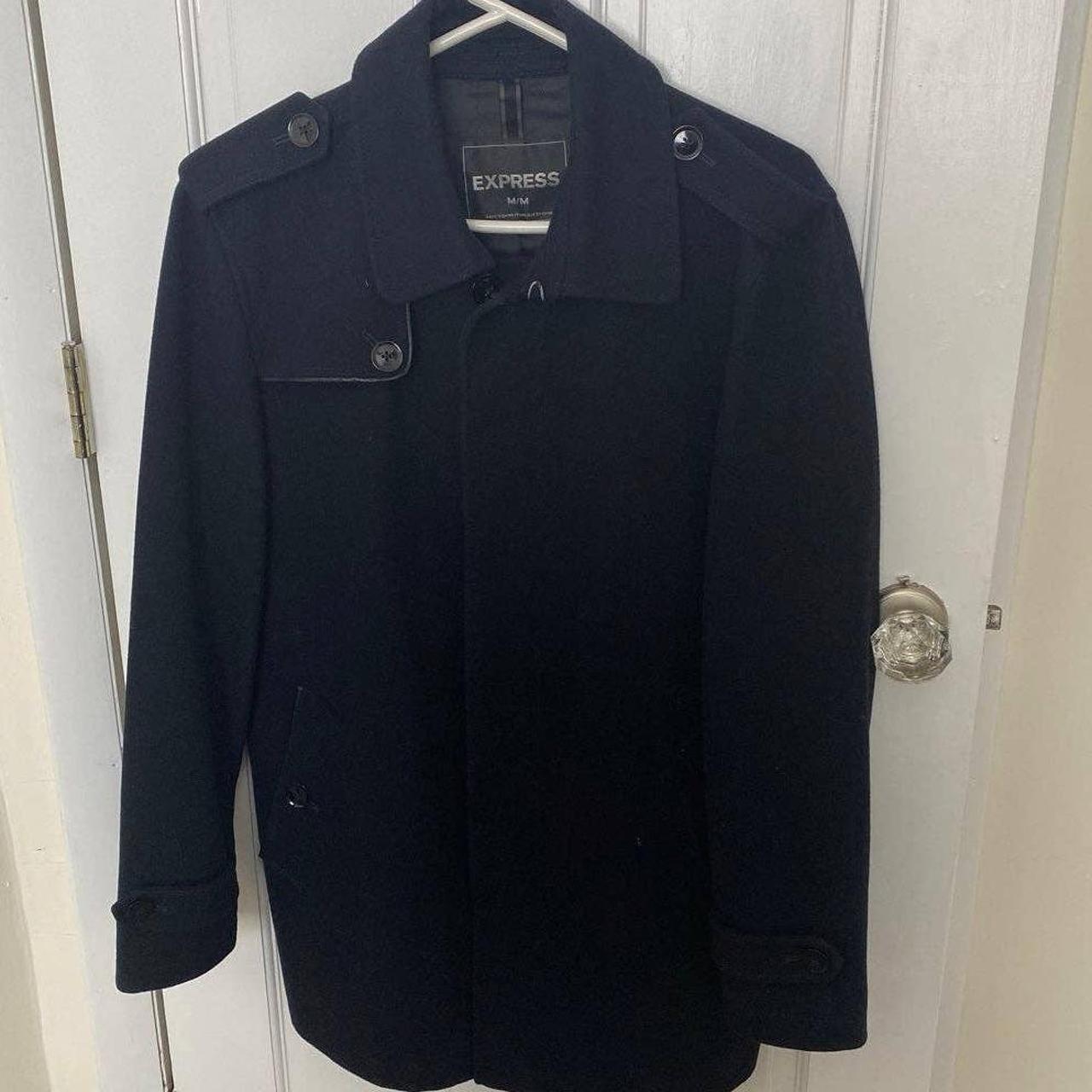 Express Men's Coat | Depop