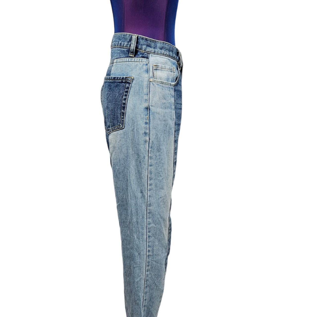 PacSun Vintage Icon Colorblock Denim Jeans Size 27... - Depop