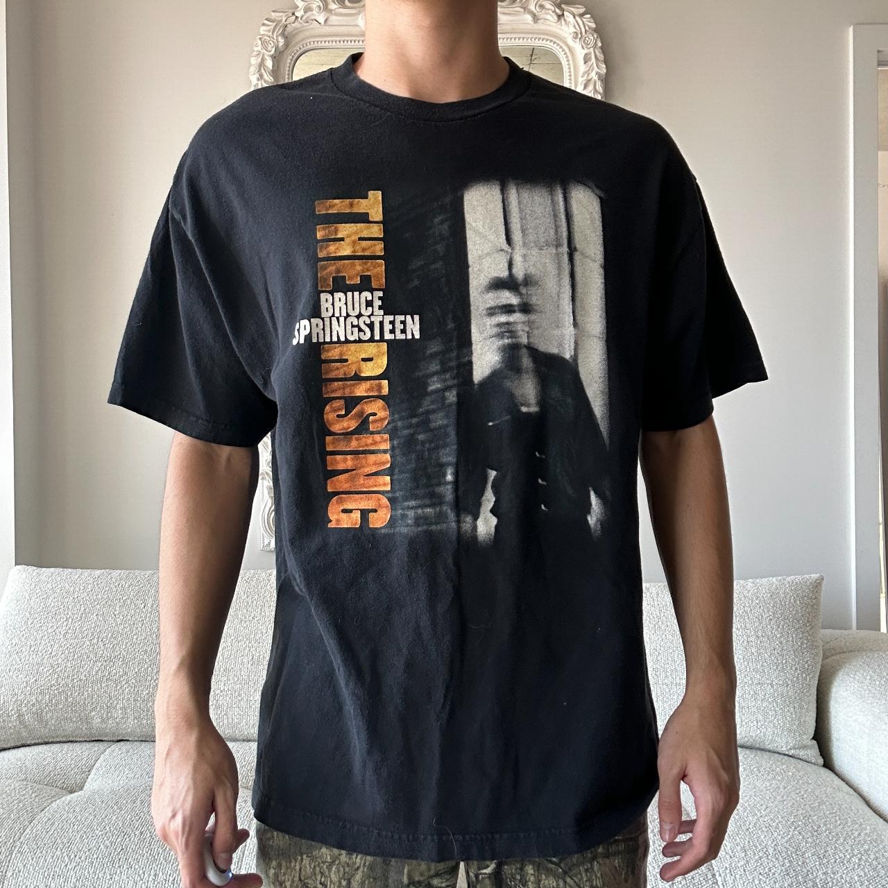 Vintage Bruce Springsteen merch t-shirt, in great... - Depop