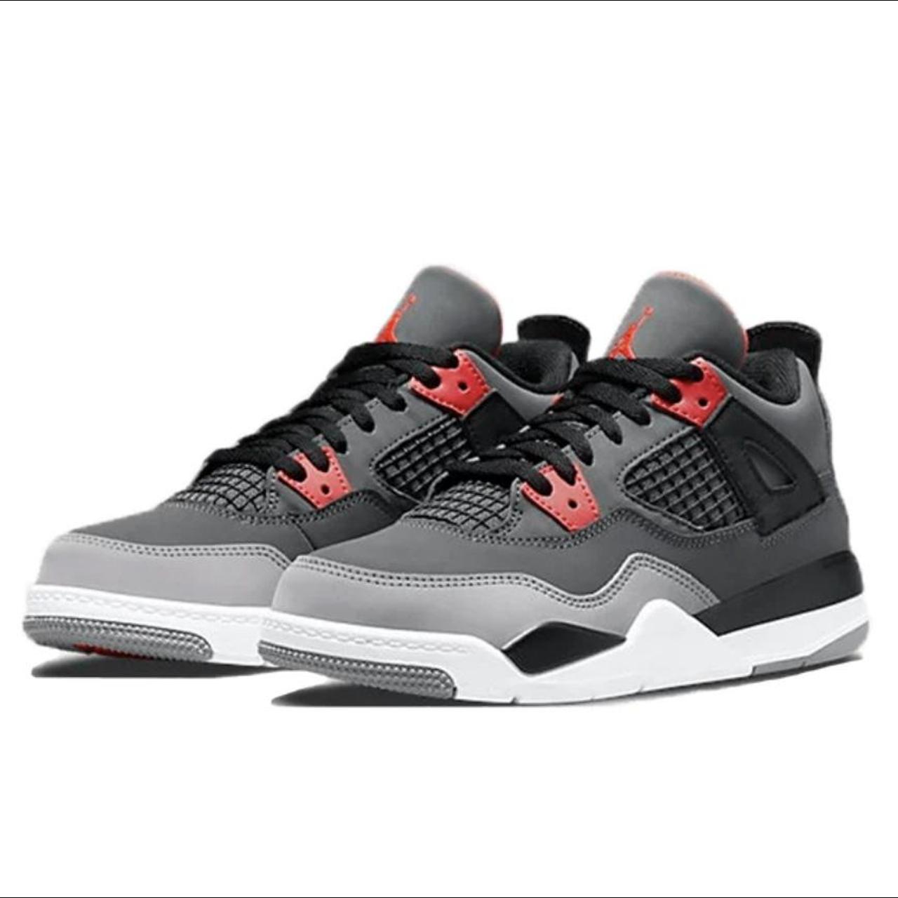 Nike Air Jordan 4s Retro Infrared Multiple Sizes... - Depop