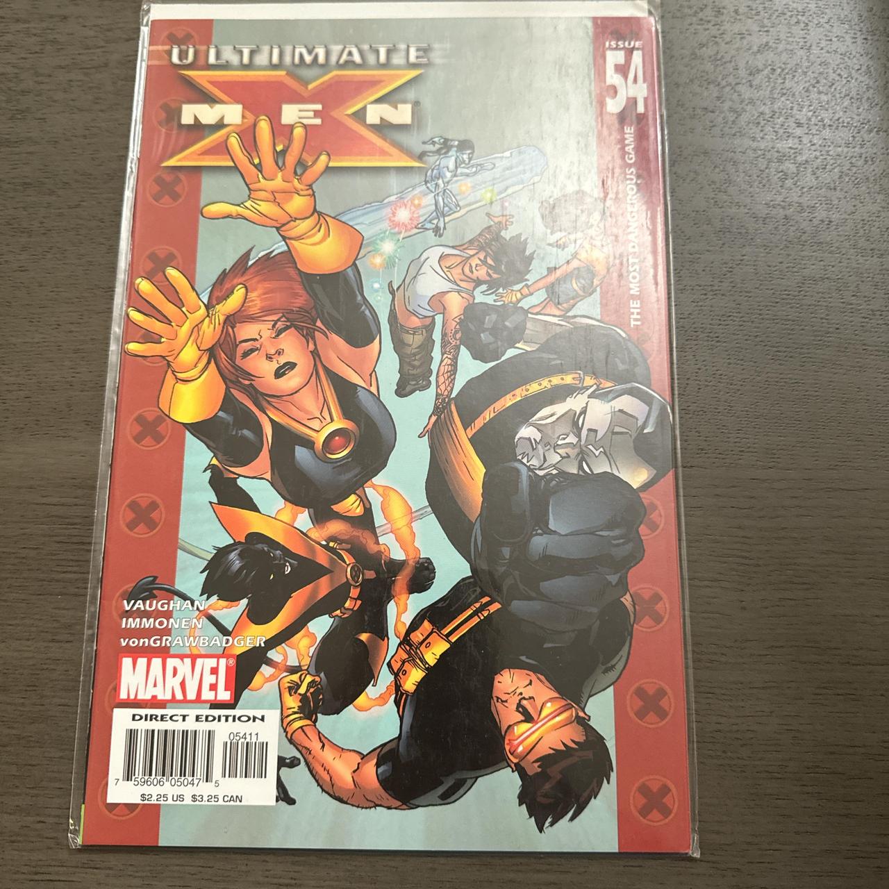 Ultimate X-Men issue 54 comic book #XMen #Marvel - Depop
