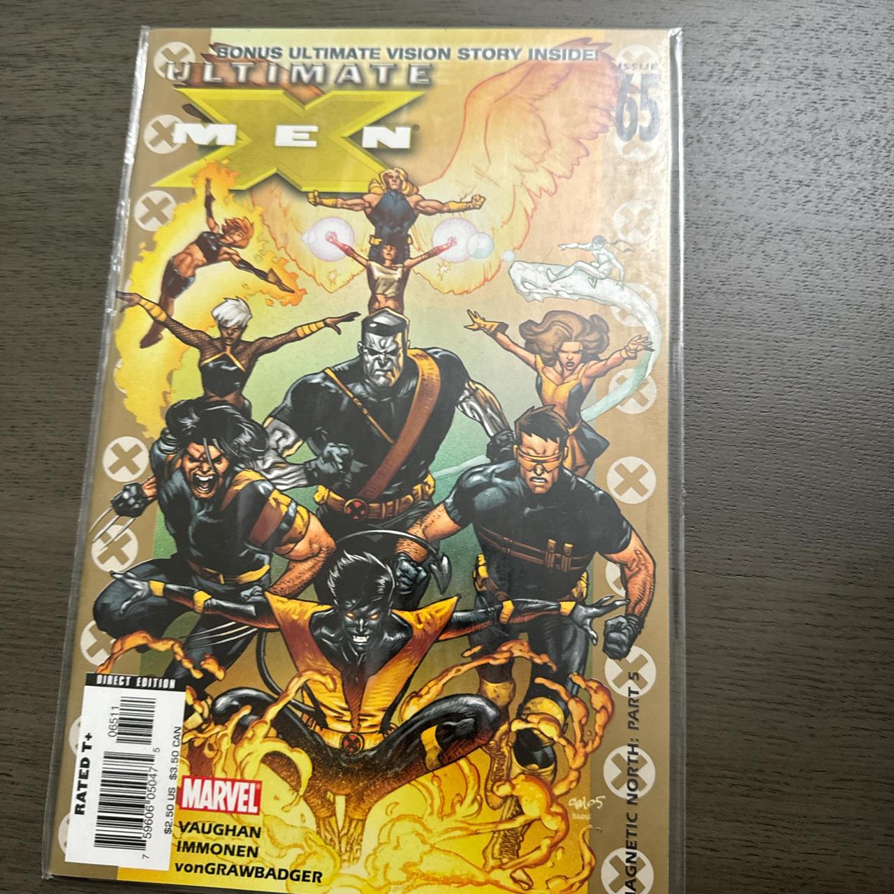 Ultimate X-Men #65 comic book Bonus ultimate vision... - Depop