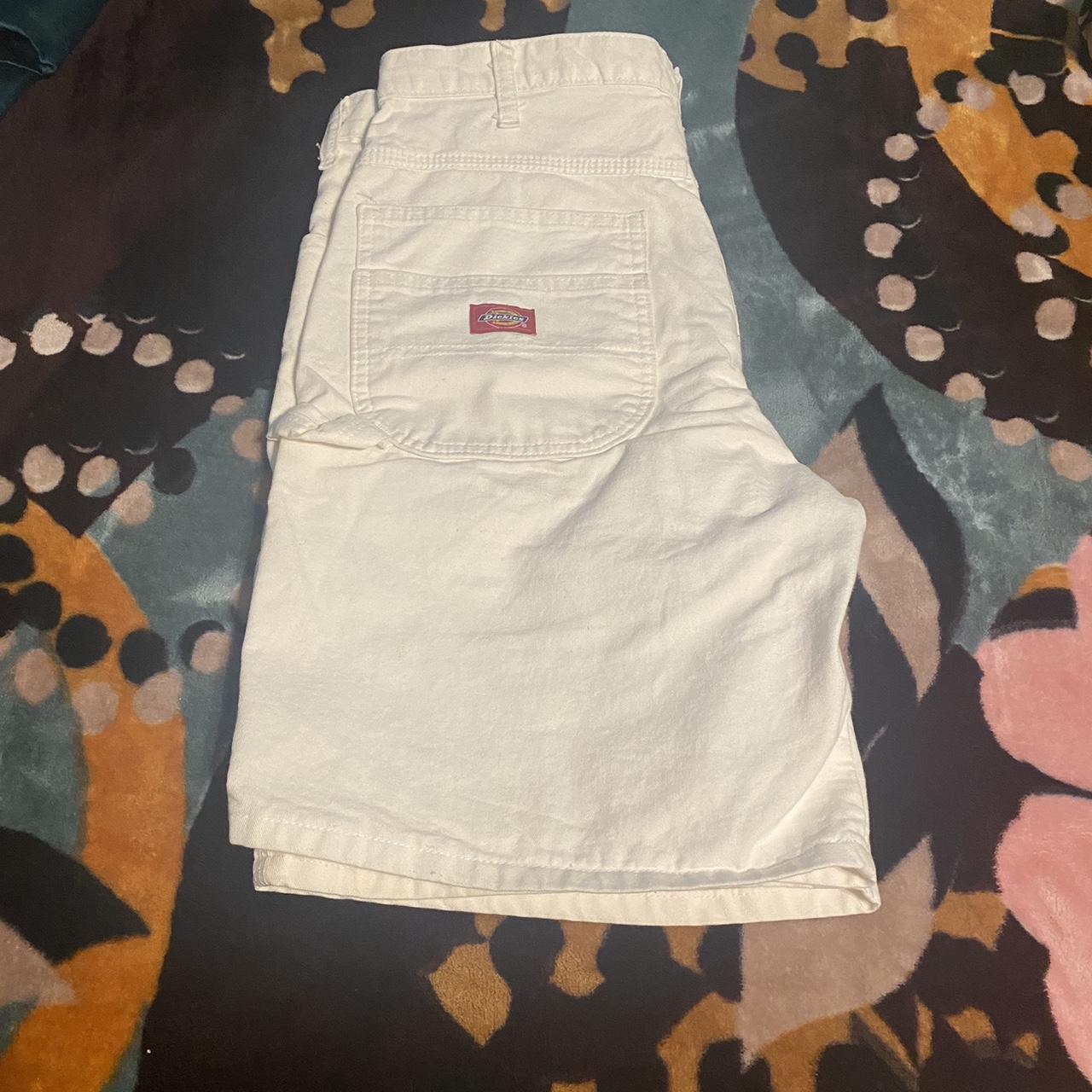 dickies painter/carpenter shorts small stain is... - Depop