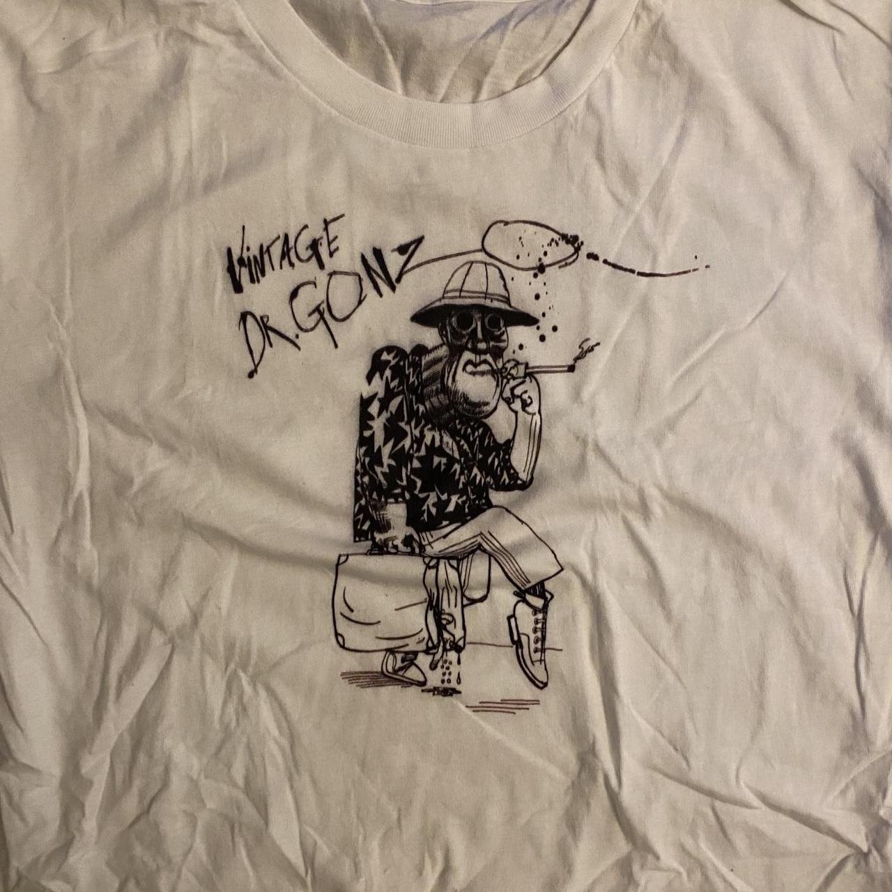 Ralph Steadman Dr. Gonzo T-Shirt Hunter S.... | Depop