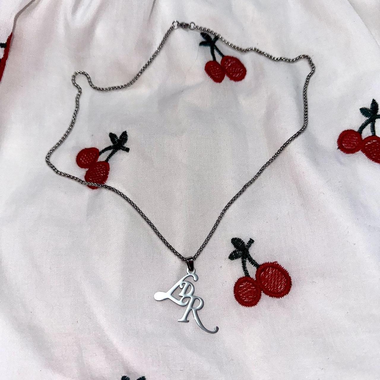 Lana Del Rey necklace brand new never been worn... - Depop