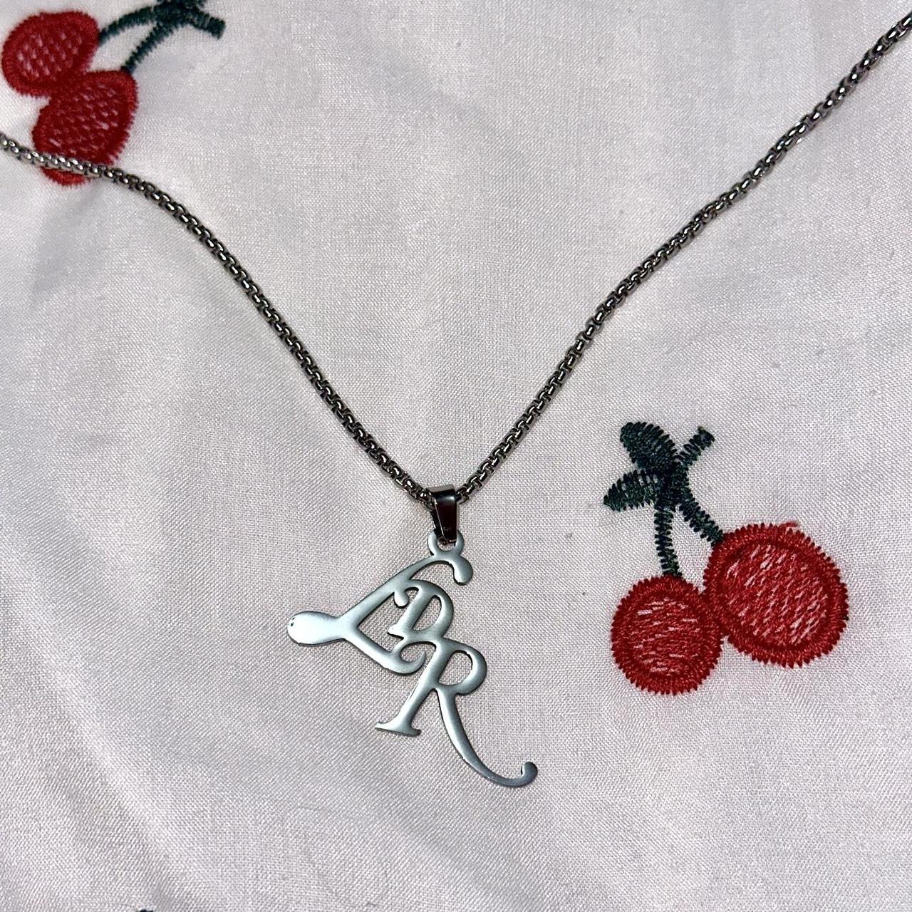 Lana Del Rey necklace brand new never been worn... - Depop