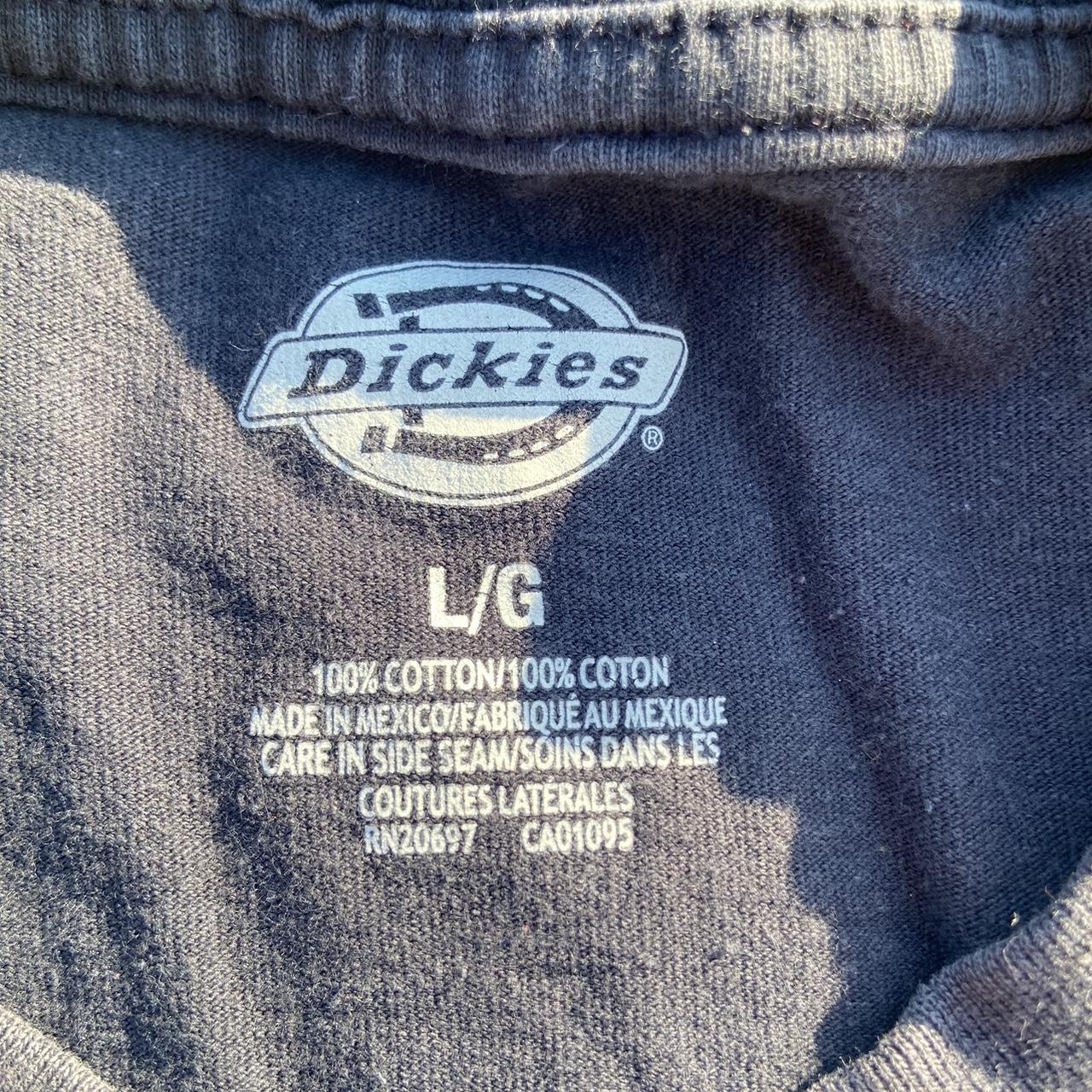 Dark blue Dickies t-shirt #vintage #depopfamous... - Depop