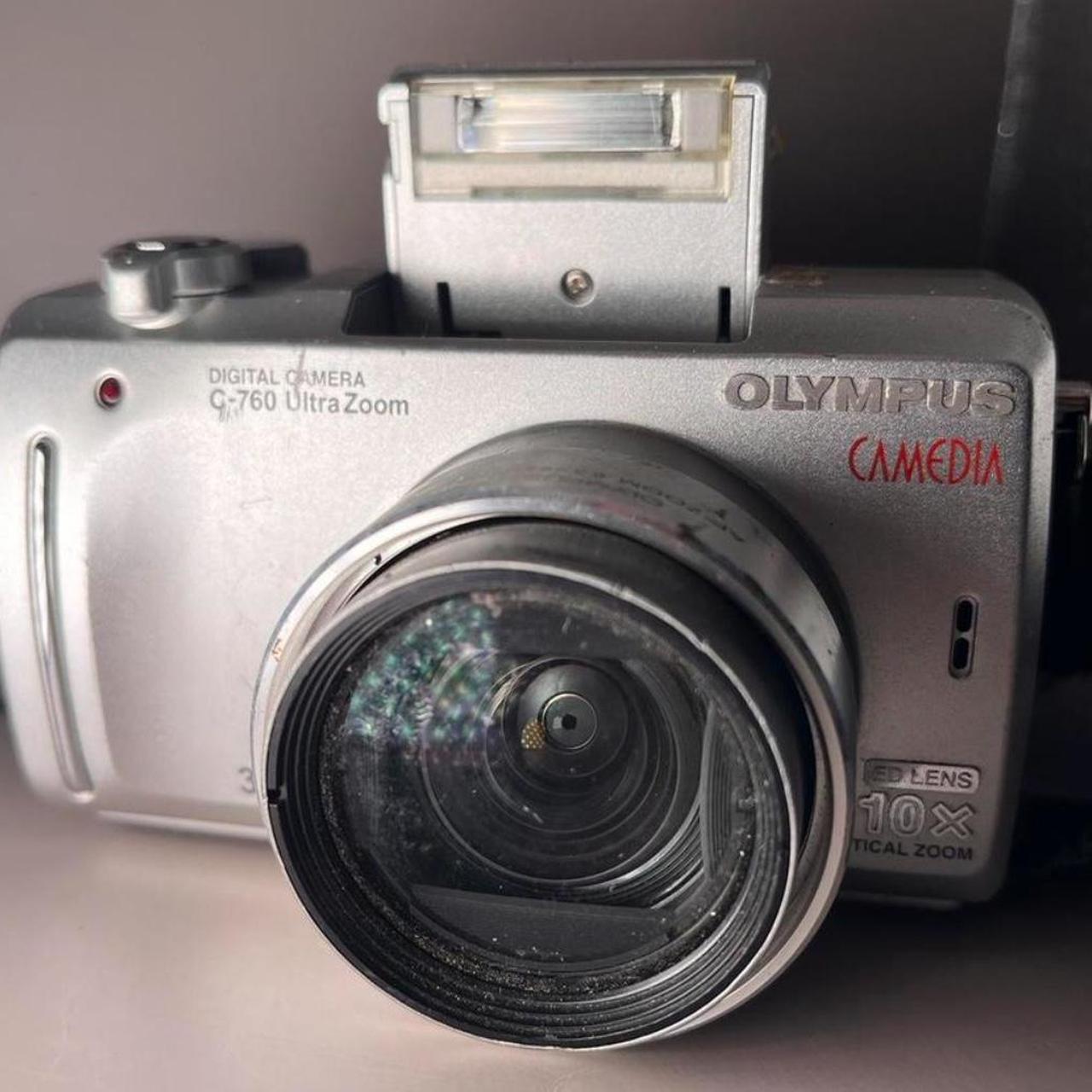 Olympus c-760 z digital... - Depop