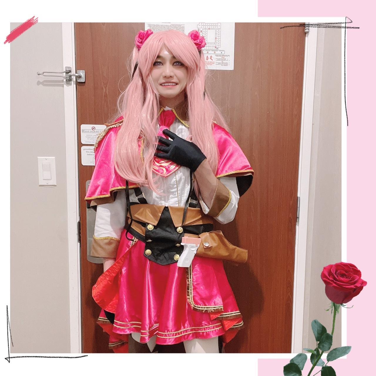"[Nijisanji] Rosemi Lovelock 2nd Outfit Cosplay with... - Depop