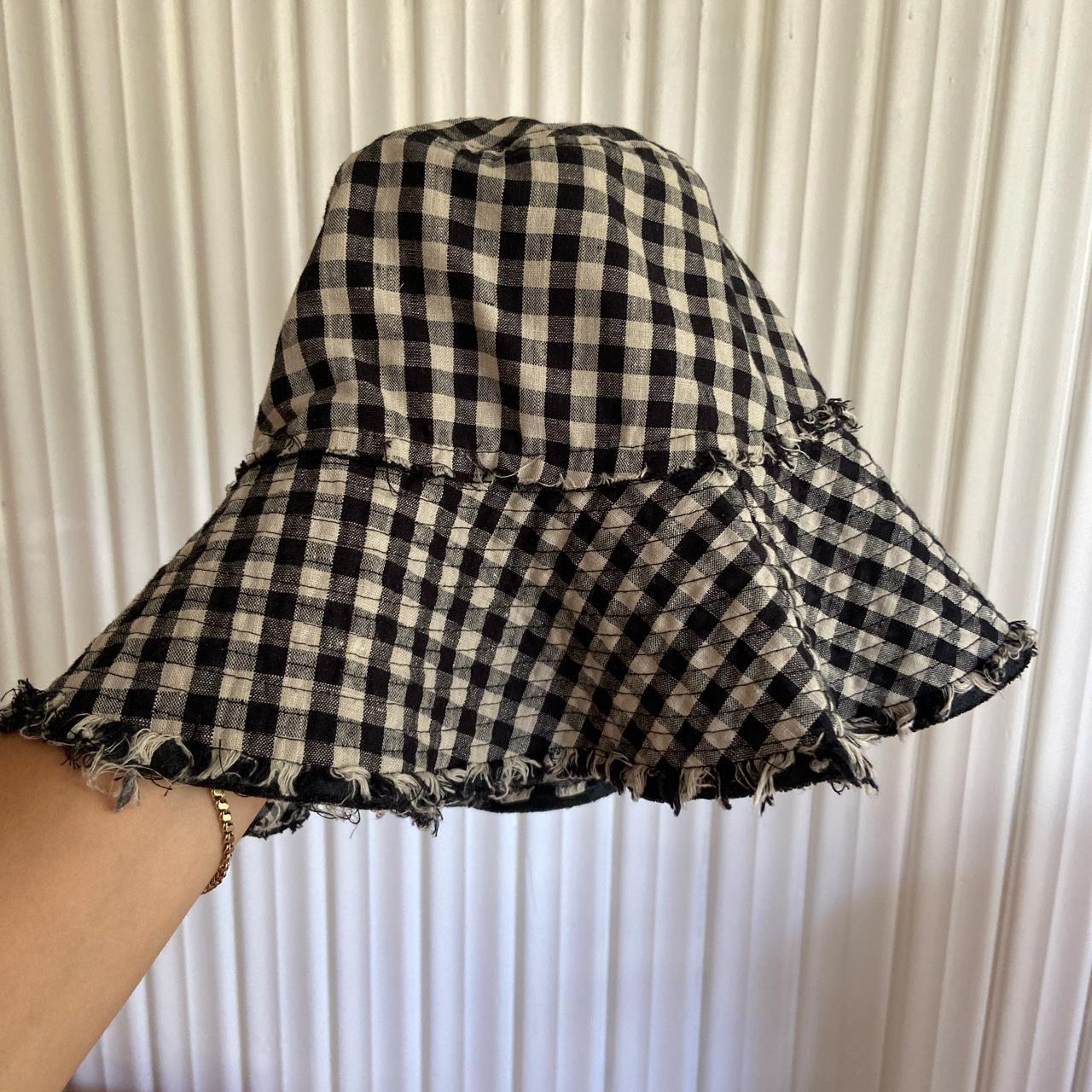 Marle New Zealand - Nonna Hat in check gingham ... - Depop