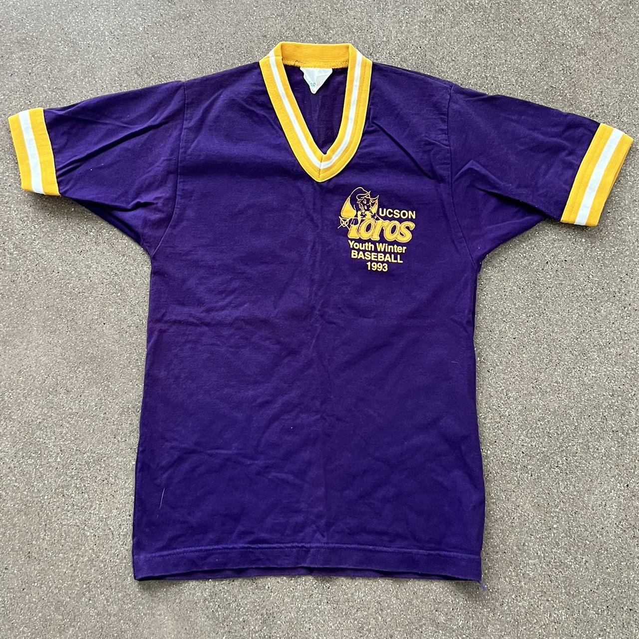 Vintage 1990s Tucson Toros youth jersey. Fits kids... - Depop