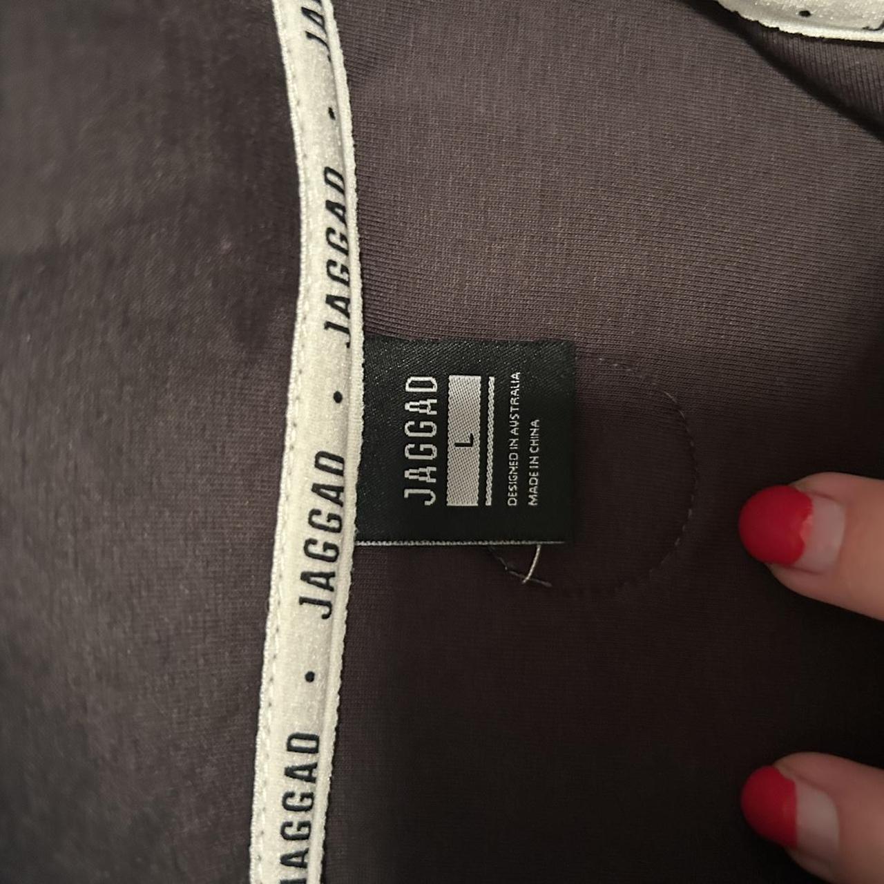 JAGGAD- tight workout jacket - Never worn #yoga... - Depop