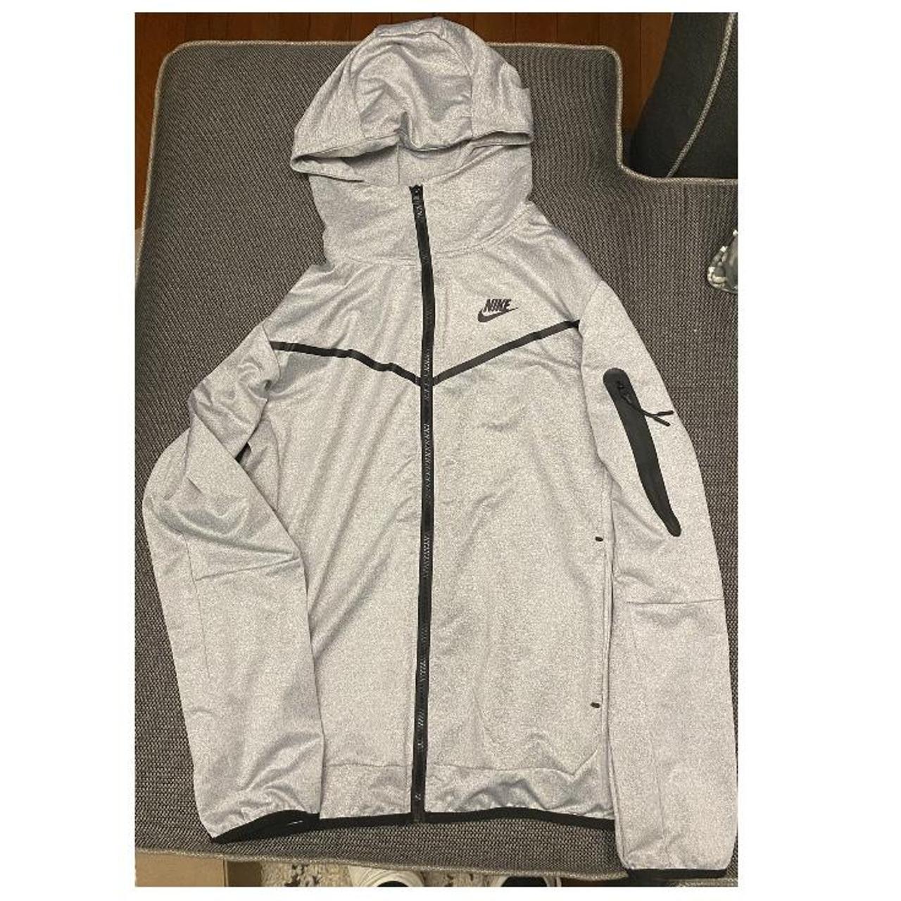 Grey Nike tech fleece tracksuit WORN BY KODAK BLACK... - Depop