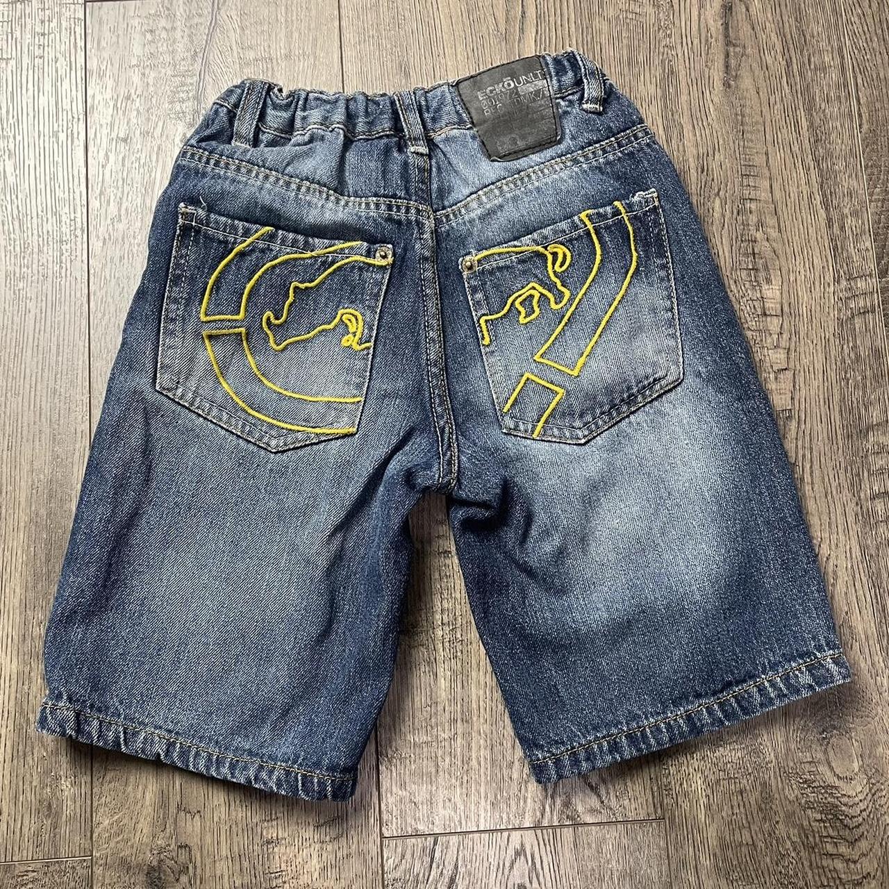 Y2K kids Ecko shorts #287 ***Item is pre owned*** ... - Depop