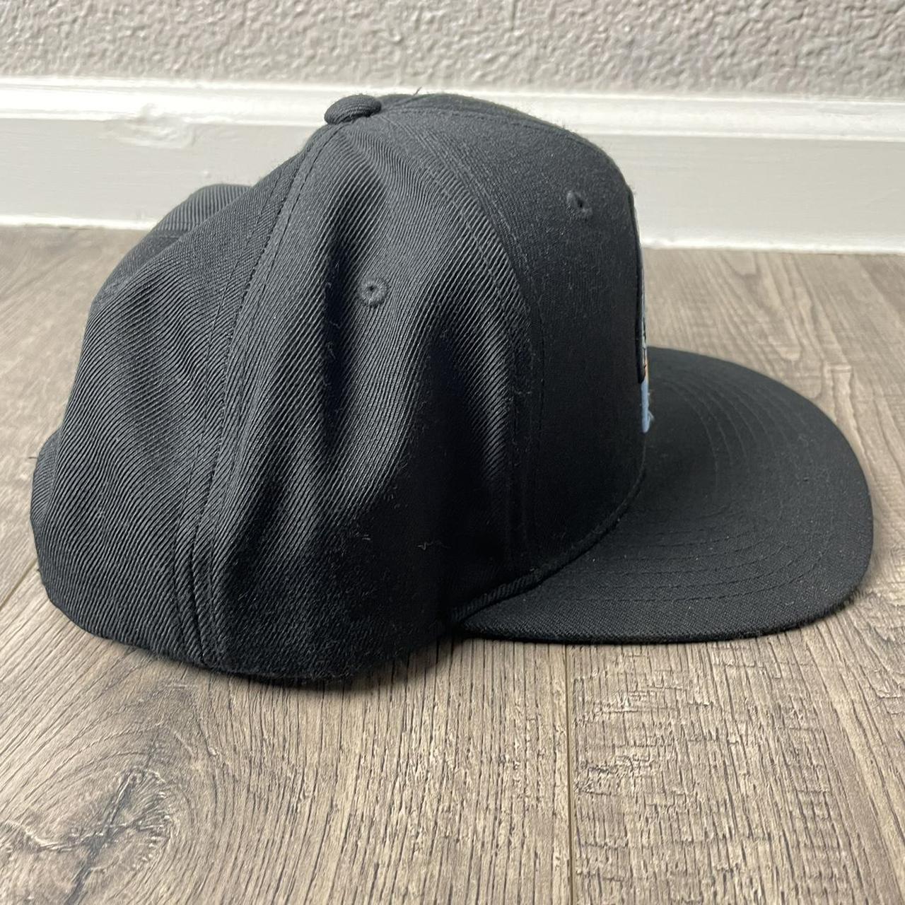 Mishka NYC Robo cop rare snapback hat ***Item is... - Depop